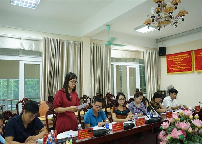 KỲ HỌP THỨ NĂM HỘI ĐỒNG TRƯỜNG TRƯỜNG ĐẠI HỌC VĂN HÓA, THỂ THAO VÀ DU ...