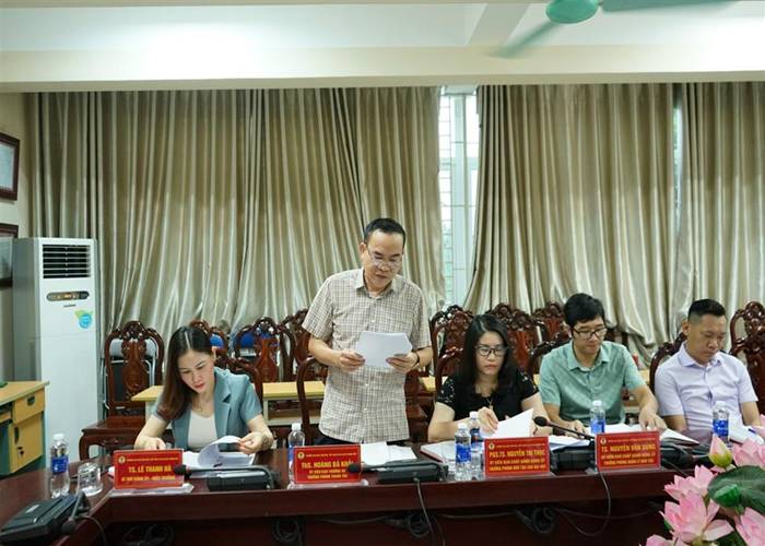 KỲ HỌP THỨ NĂM HỘI ĐỒNG TRƯỜNG TRƯỜNG ĐẠI HỌC VĂN HÓA, THỂ THAO VÀ DU ...